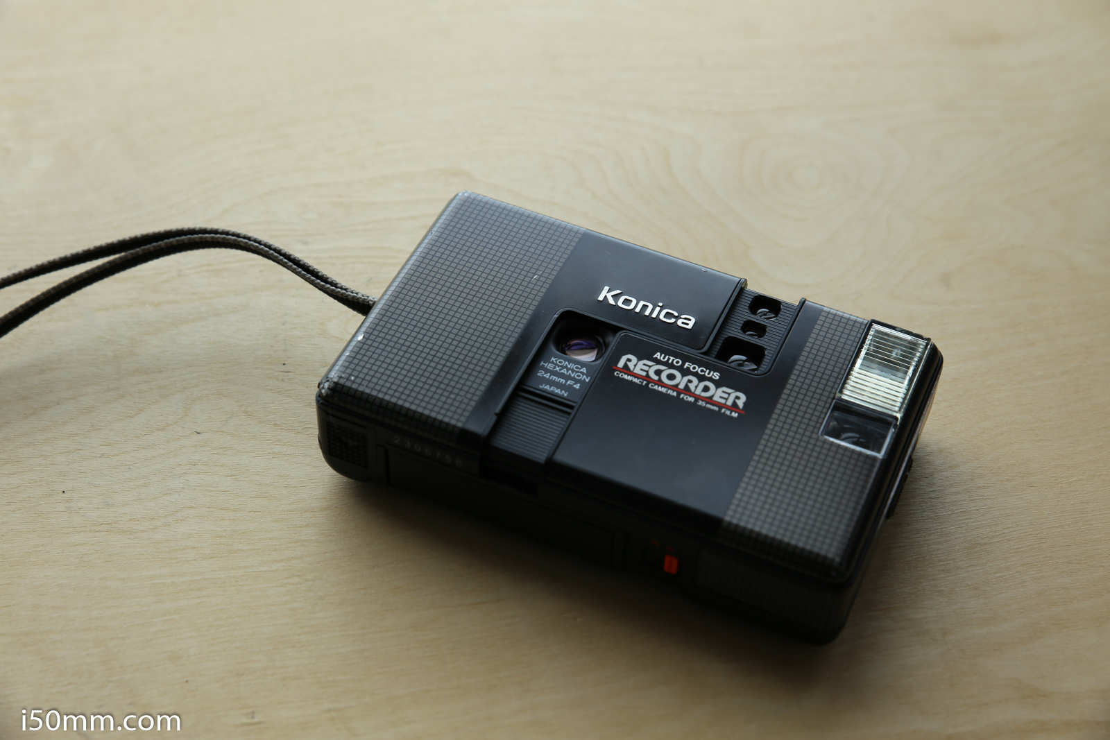 柯尼卡半格机konica recorder使用感受 - i50mm