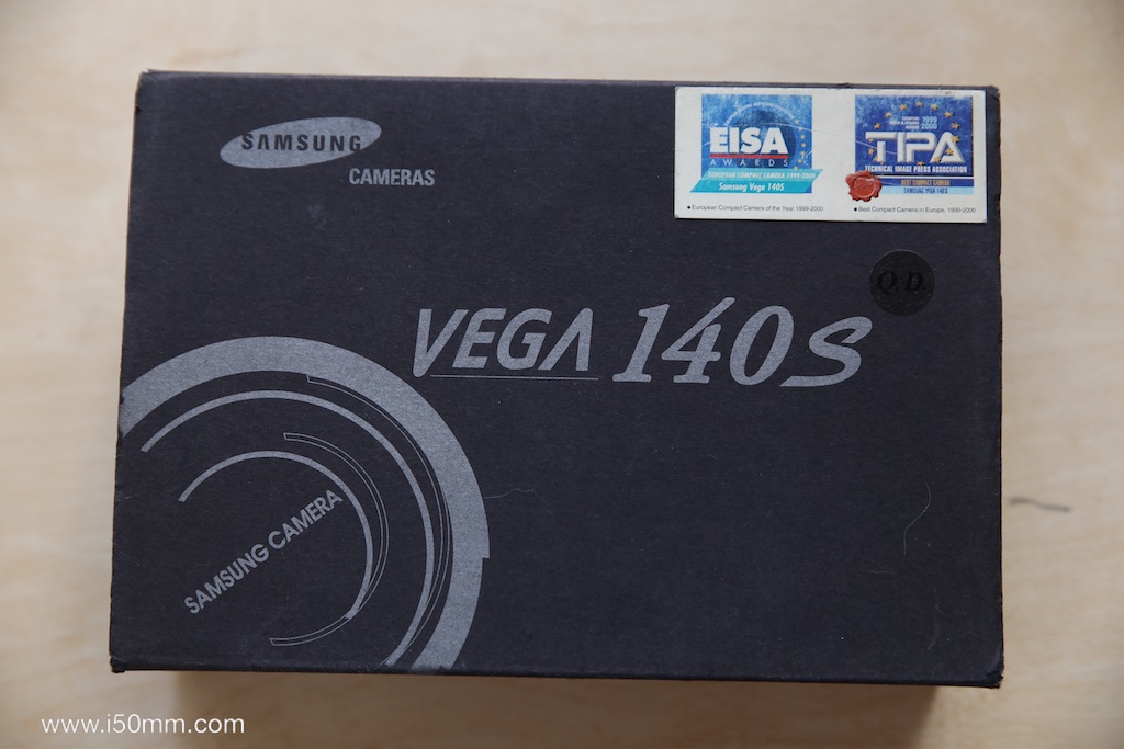 使用施耐德镜头的三星胶卷相机Samsung VEGA 140S - i50mm