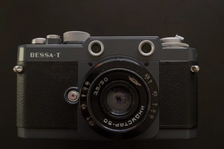 唯一的徕卡M口掌机——福伦达bessa T - i50mm