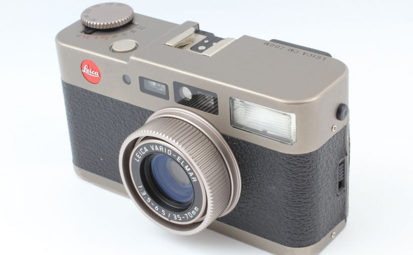 leica cm zoom徕卡高级钛合金口袋相机 - i50mm