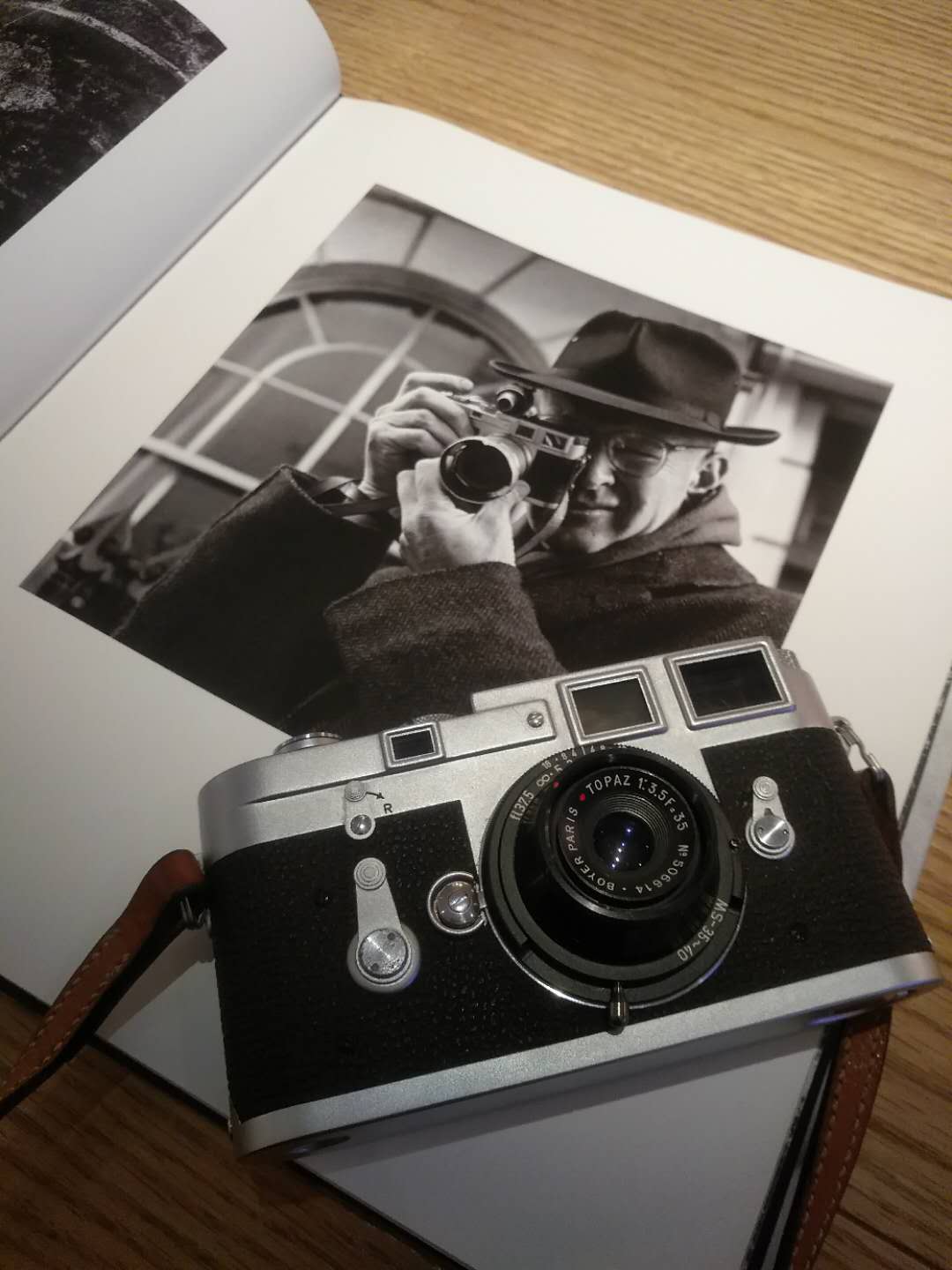聊聊boyer paris 35 3.5 Topaz法国镜头 - i50mm